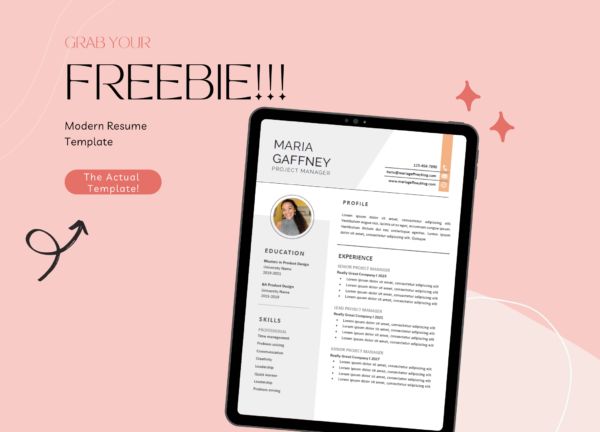Free Resources – Maria Gaffney Blog